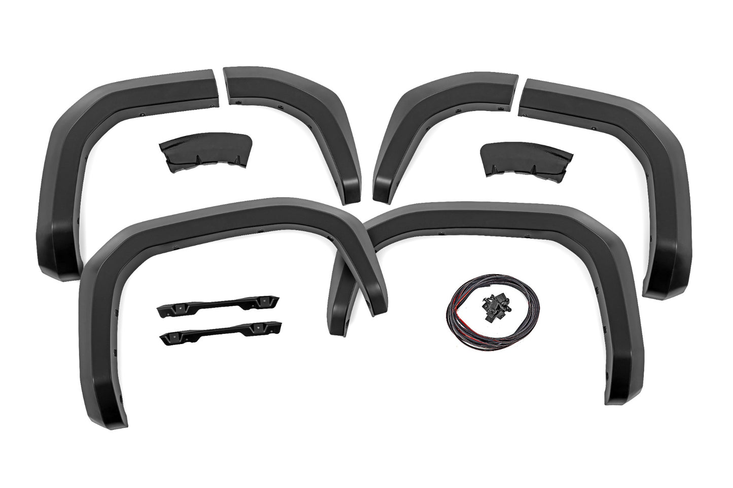 Fender Flares | Sport | 1L0 Cutting Edge | Toyota 4Runner 2WD/4WD (202 ...