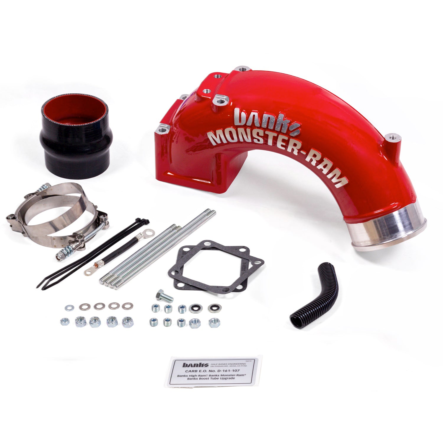 Monster-Ram Intake Elbow Kit 03-07 Dodge 5.9L Stock Intercooler Banks ...