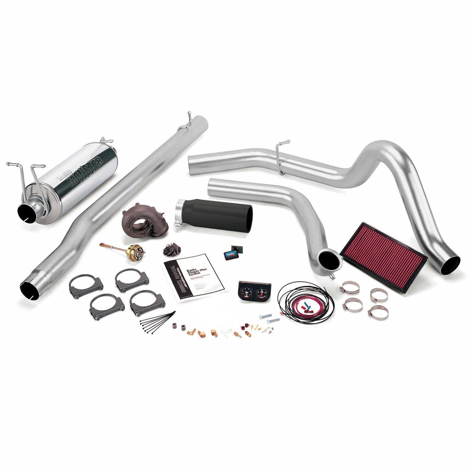Stinger Plus Bundle Power System W/Single Exit Exhaust Black Tip 99 Fo – Dave’s Auto Center