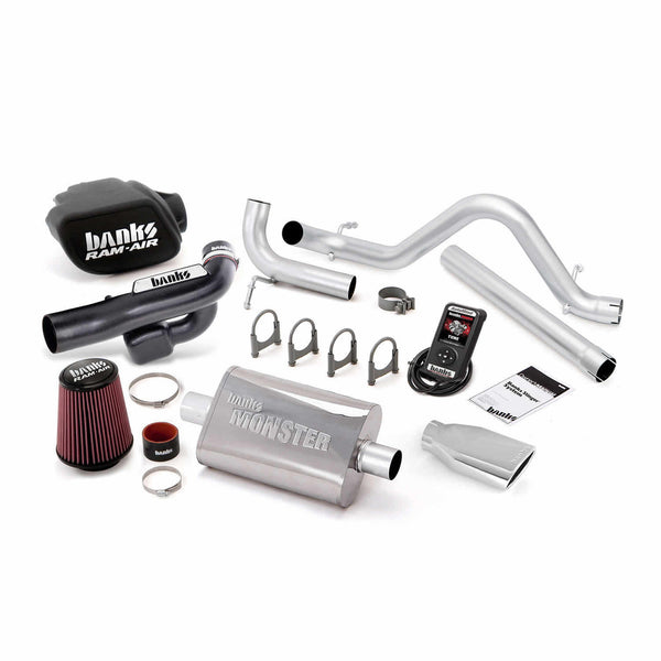 Stinger Bundle Power System W/AutoMind Single Exit Exhaust Chrome Tip ...