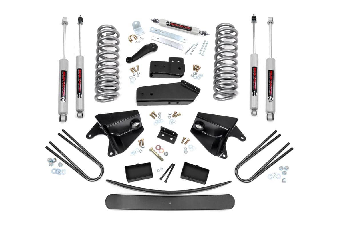 6 Inch Lift Kit | Rear Blocks | Ford Bronco/F-150 4WD (1980-1996 ...
