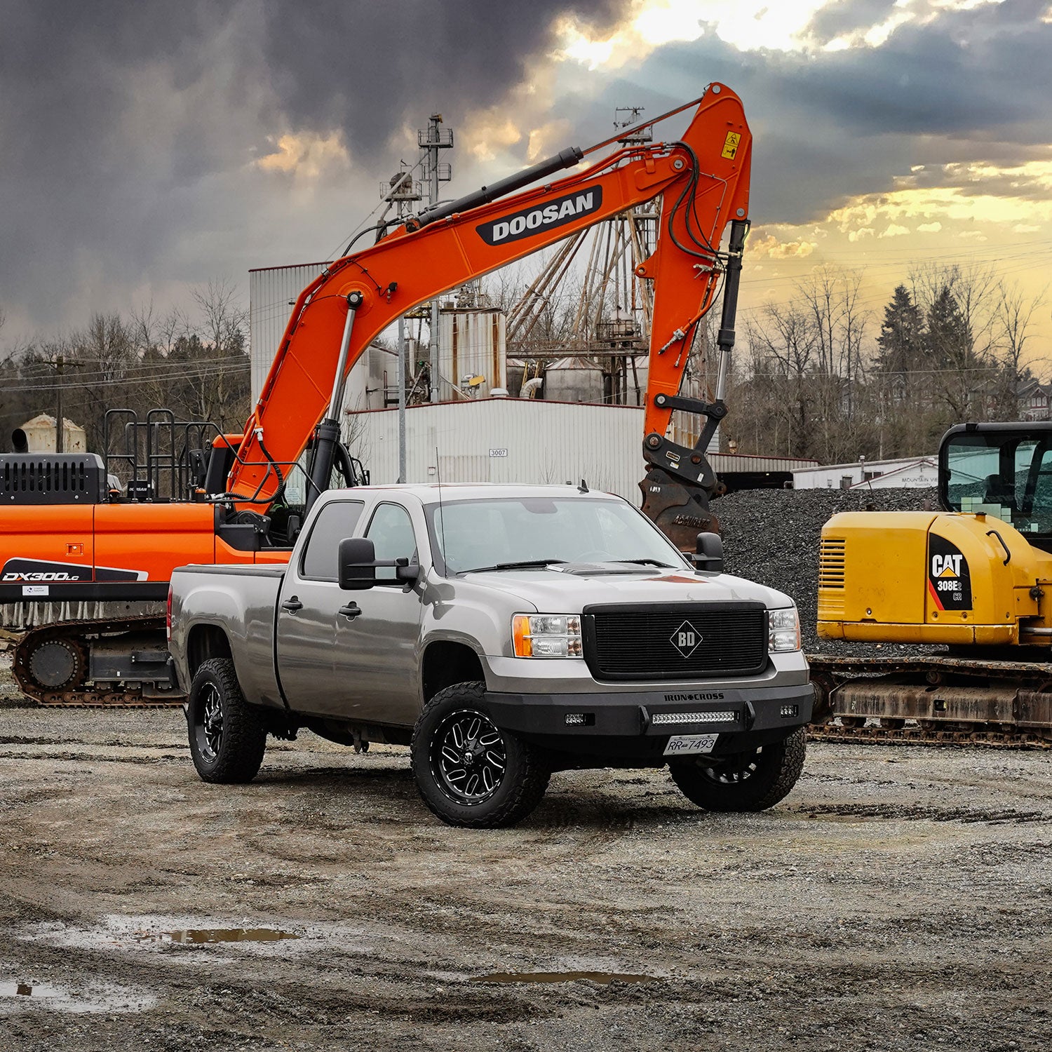 BD Venom CP3 Conversion Kit - Chevy/GMC Duramax 6.6L 2011-2016 2500/35 ...