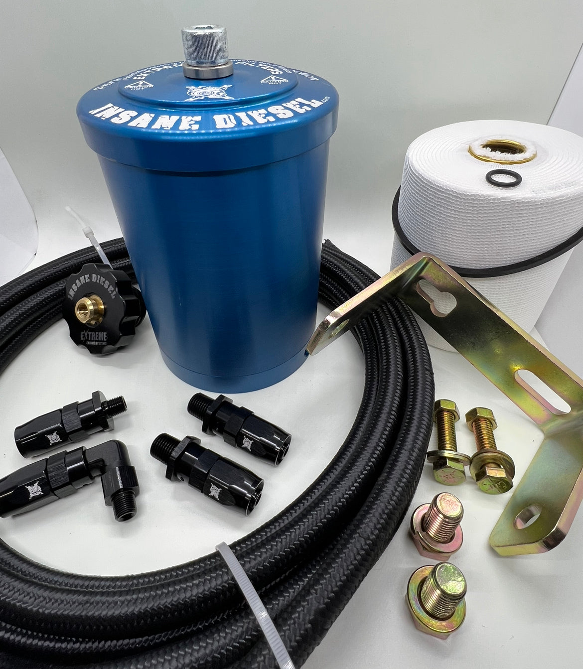 Dodge 5.9L Cummins Bypass Oil Filter Frame Mount Kit – Dave’s Auto Center