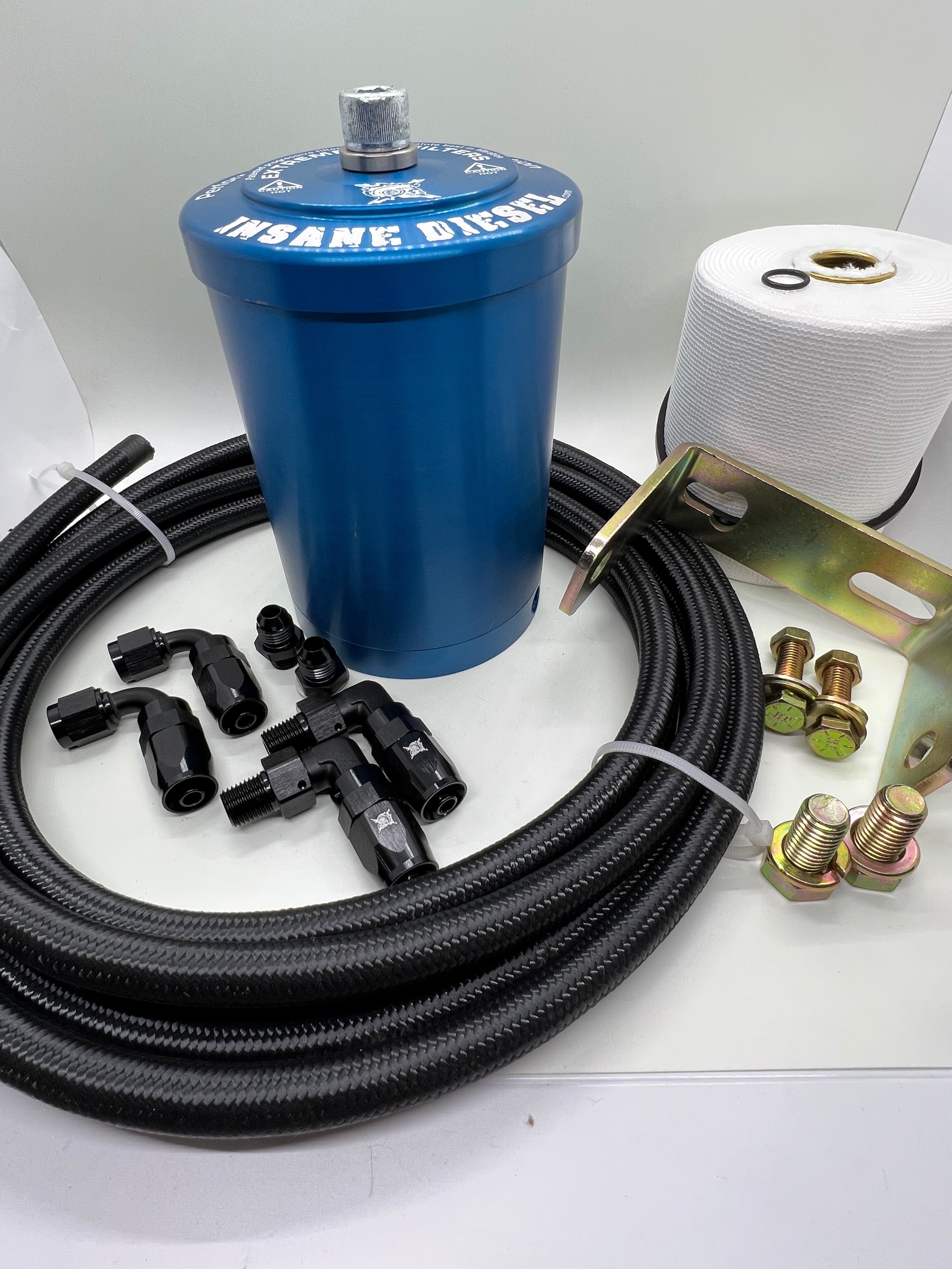 Duramax 6.6L Bypass Oil Filtration System "Frame Mount" (2020-Present ...