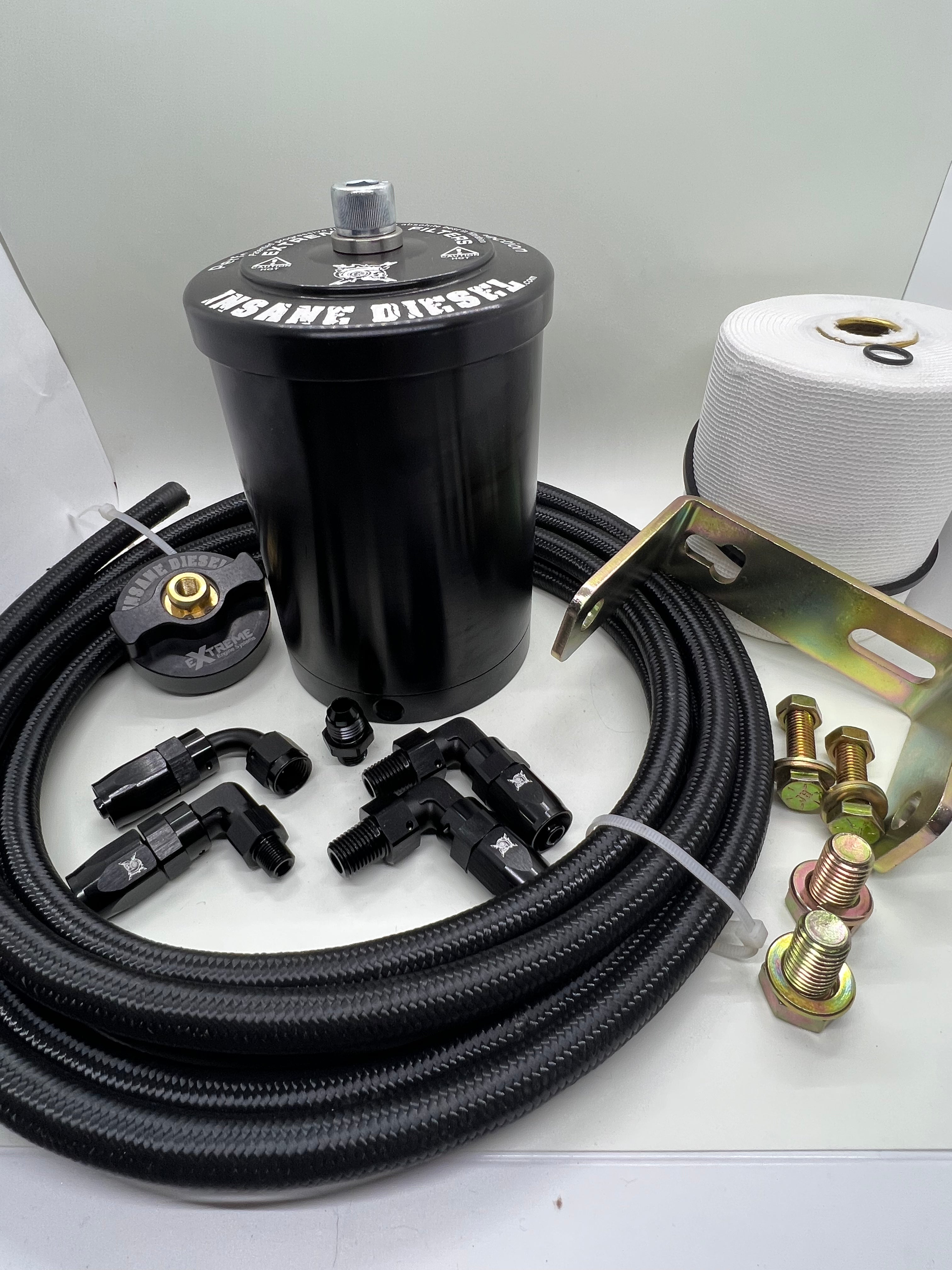 Mercedes 2.7L OM612-OM647 Diesel Sprinter Van 2001-2006 Bypass Oil Fil ...