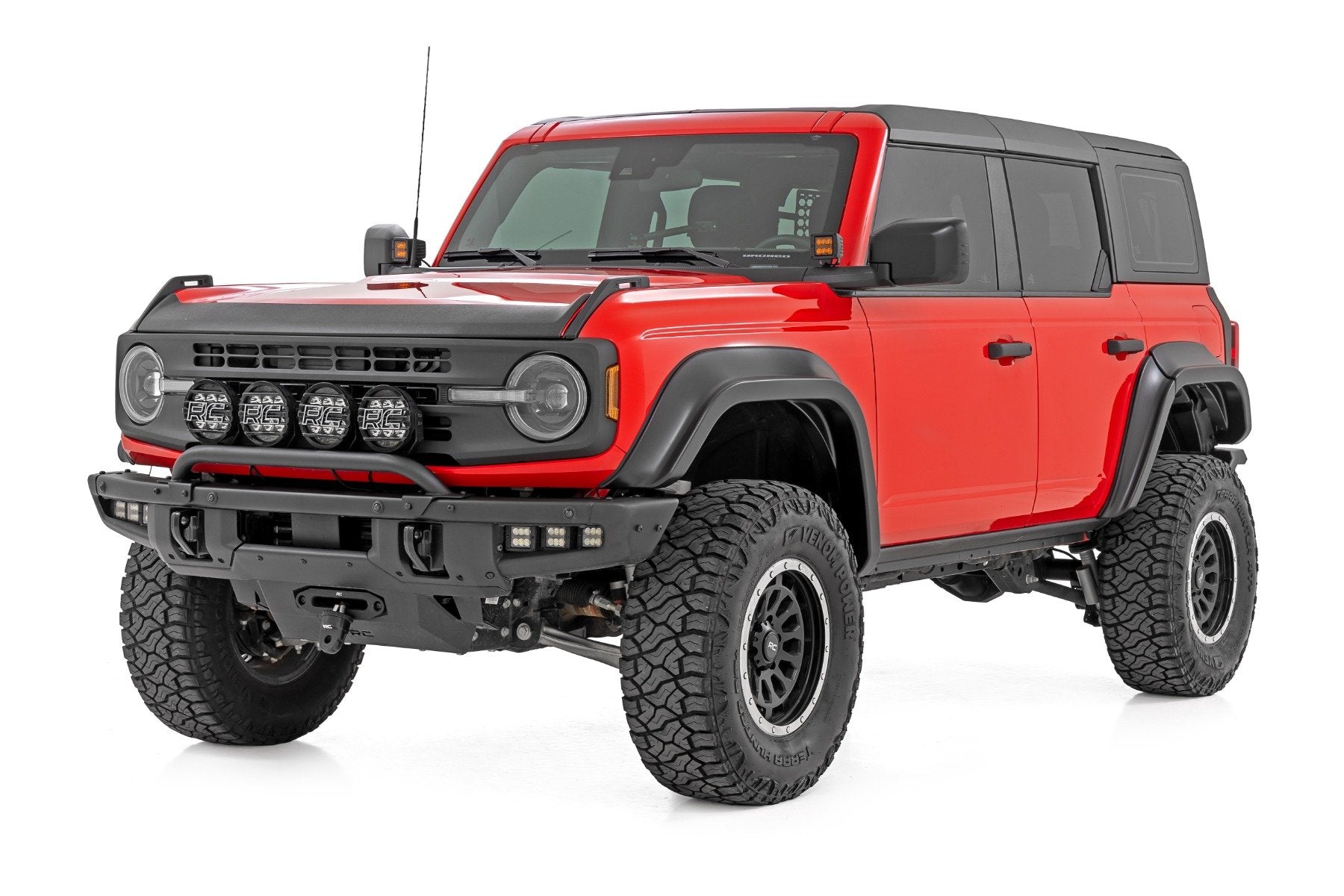 Fender Flares | G4 Azure Gray | Ford Bronco 4WD (2021-2025) – Dave’s ...