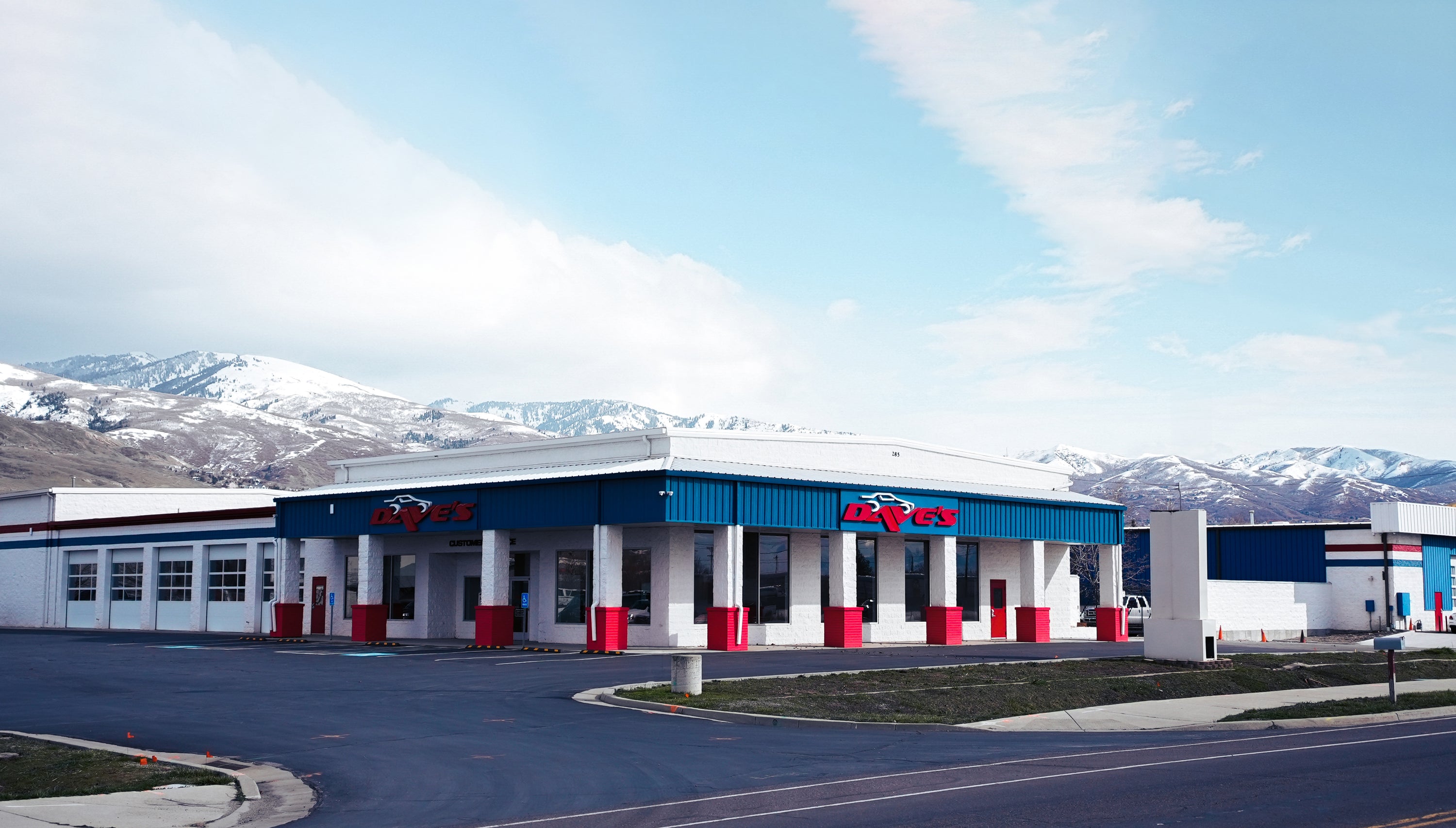Store of Dave's auto repair Utah – Dave’s Auto Center
