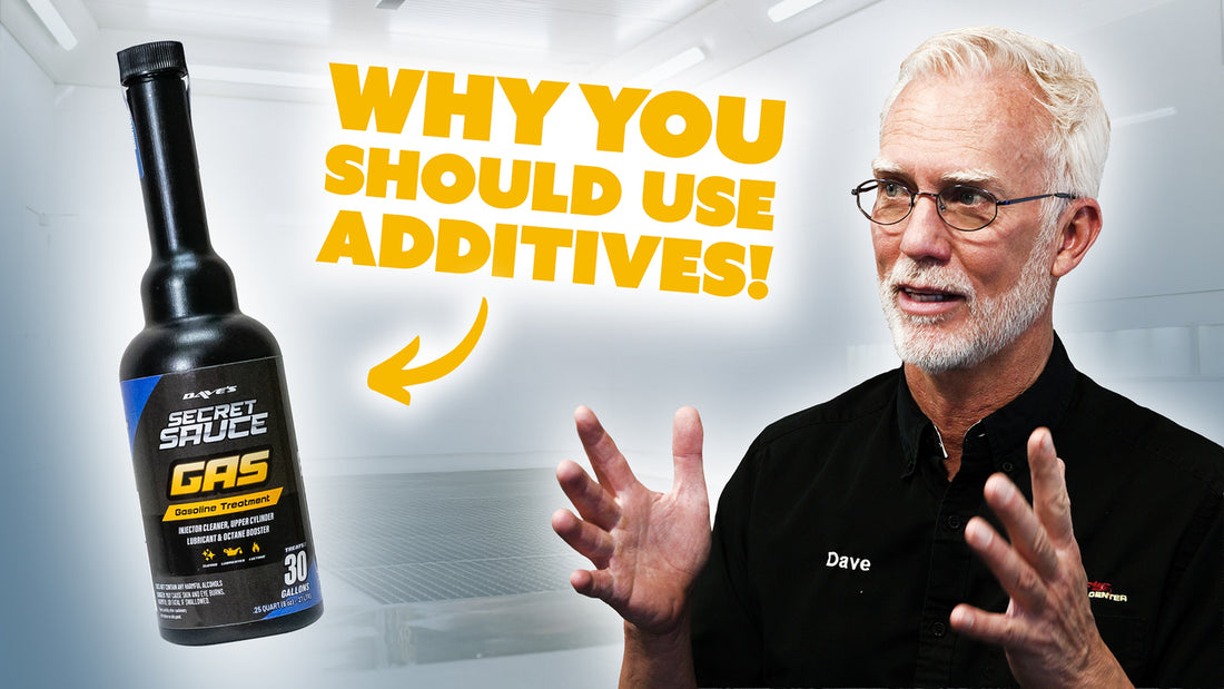 Gas Fuel Additive – Dave’s Auto Center